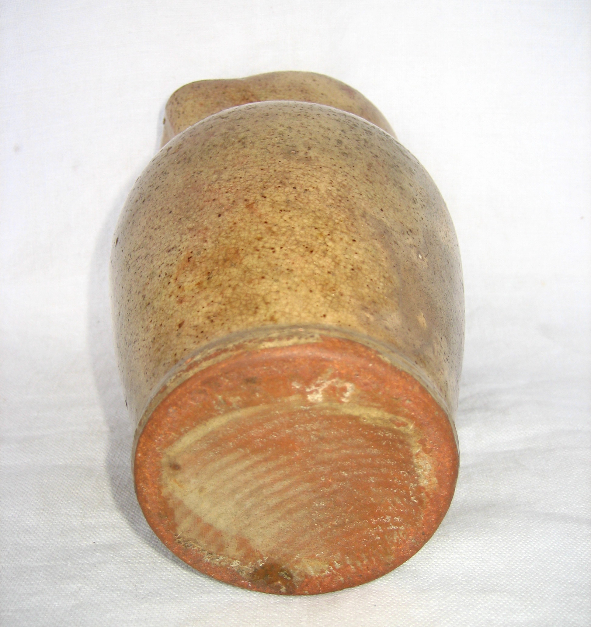 New Market VA Redware Crock